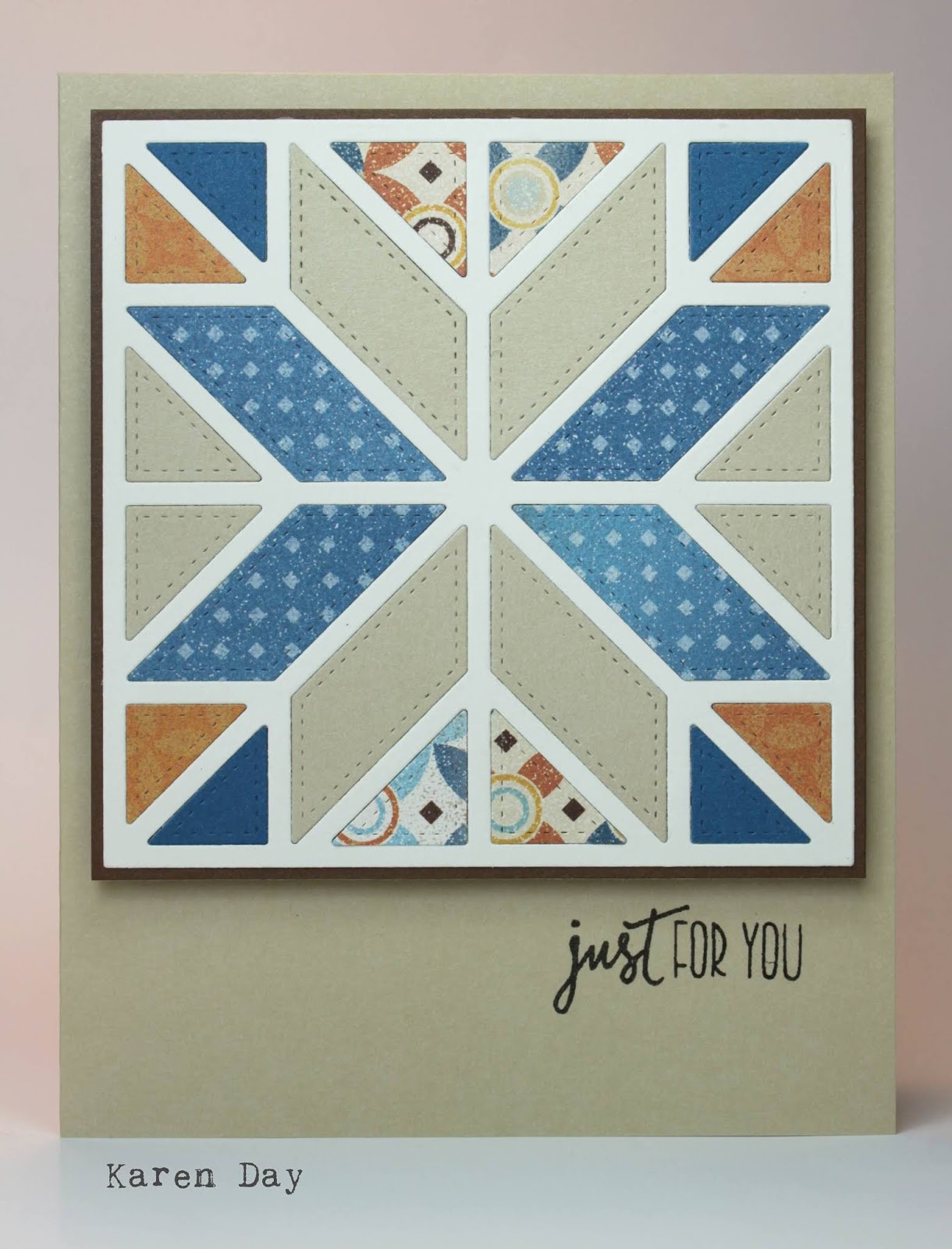Karen's Creations: Quilt themed card set