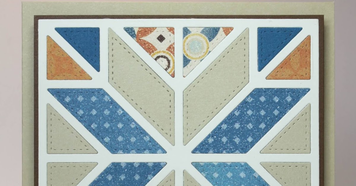 Karen's Creations: Quilt themed card set