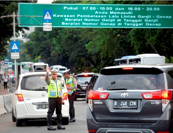 Gokugen.Net: Metode Penerapan Plat Nomer Kendaraan Ganjil Genap Di ...