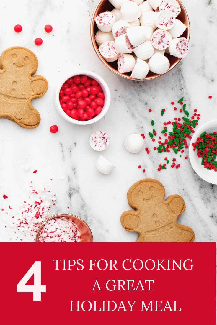 Michi Photostory: 4 Tips for Cooking a Great Holiday Meal