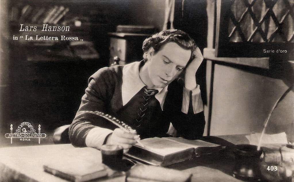 Scarlet Letter Dimmesdales Chest