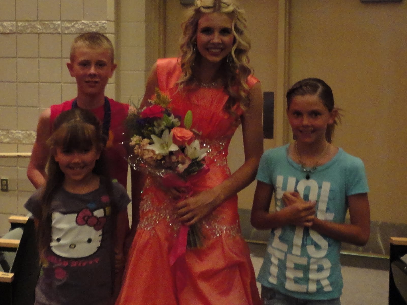 The Story of a Princess: Miss Davis County Outstanding Teen Pageant