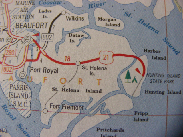 Not JUST Another Backroad...: Hunting Island, SC