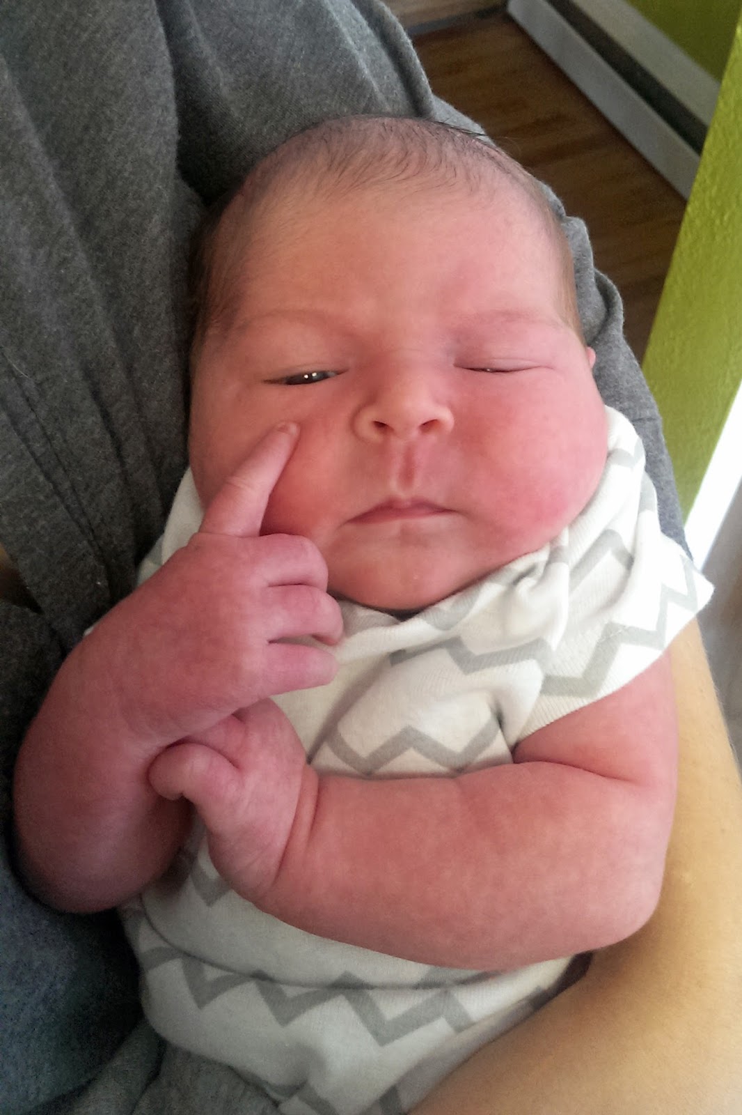 Finding Beauty in Life: Introducing....Adelaide Maureen McLeod