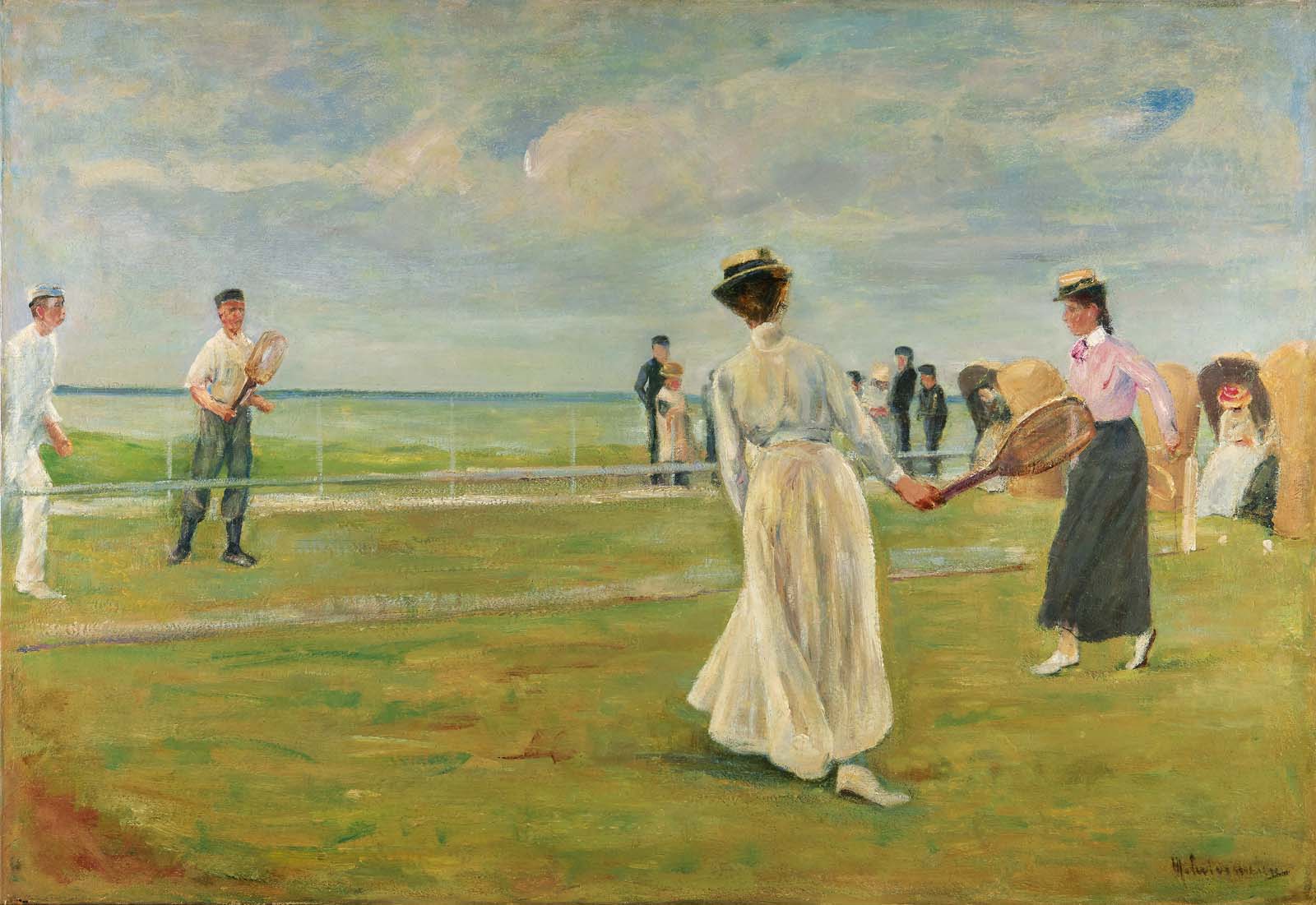 Impressionist Paintings by Max-Liebermann