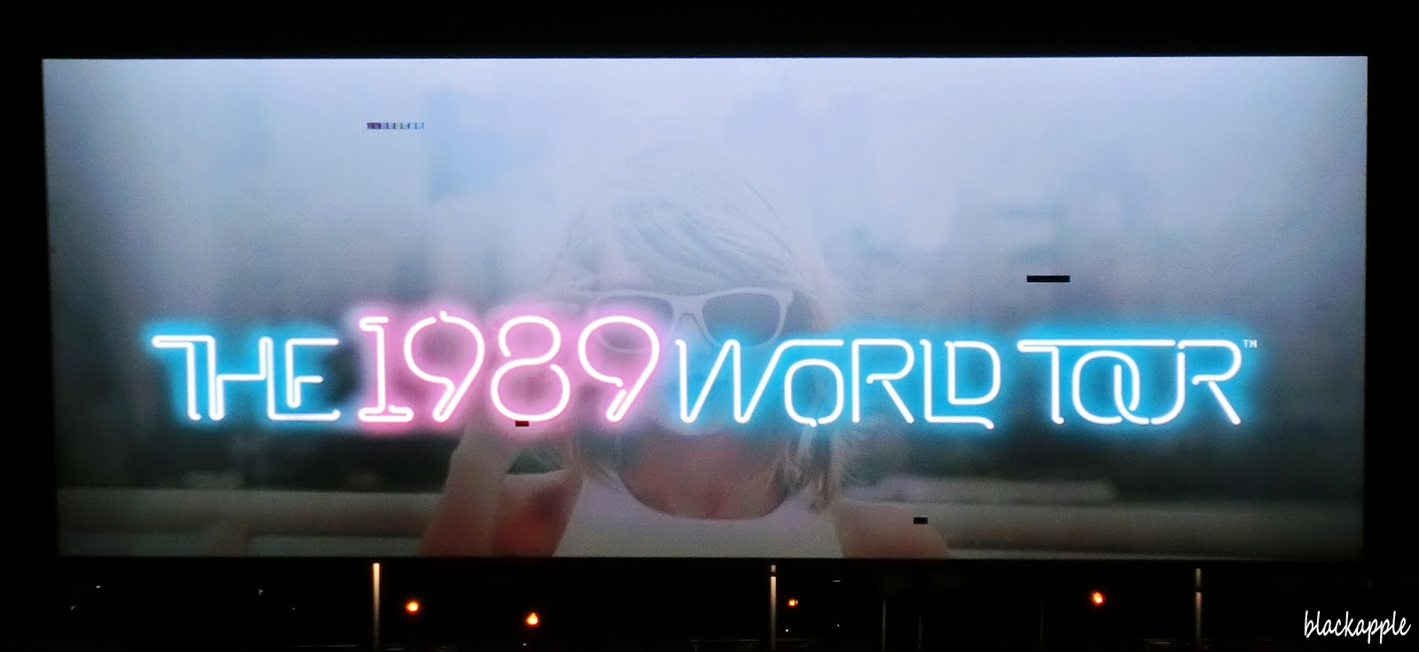 Black Applett: Taylor Swift 1989 Tour Chicago (RECAP)