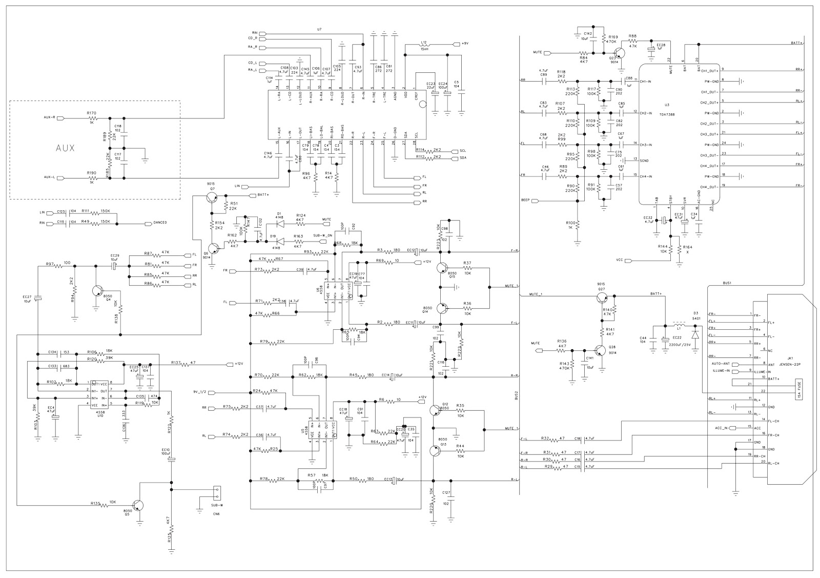 Schematic Diagrams: 02/13/16