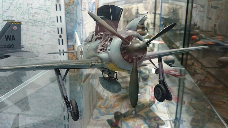 FalkeEins - a modelling blog: Airfix Focke Wulf 190 A (in 1:24 scale ...