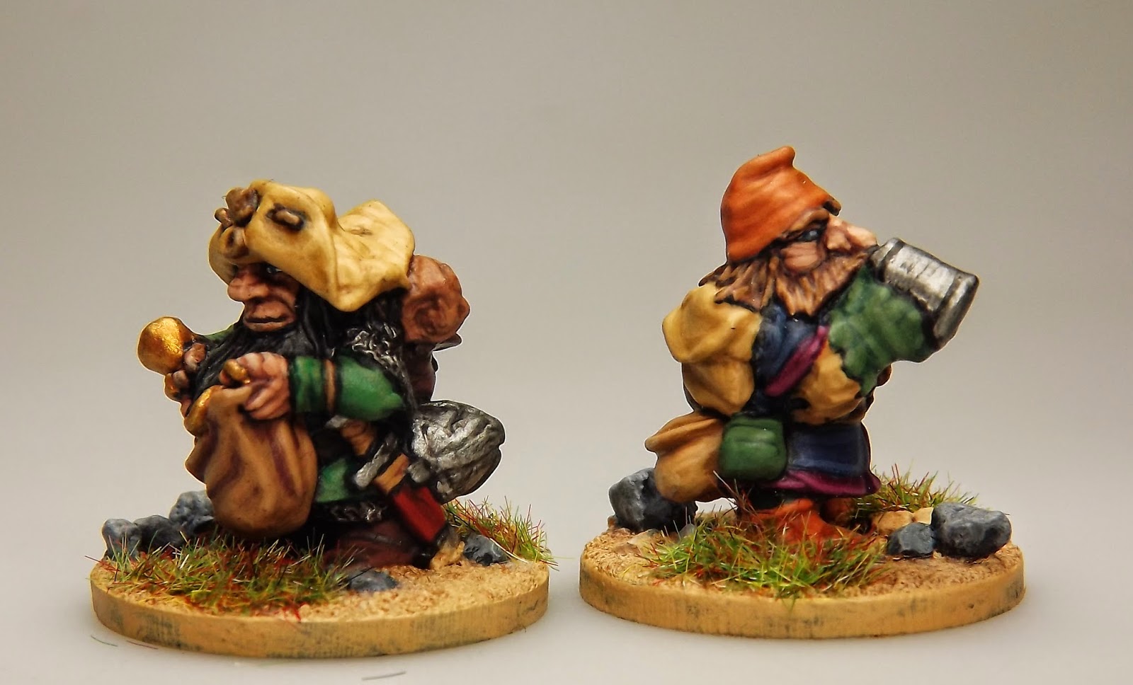 Dr Moebius Miniature Mania: More dwarfs