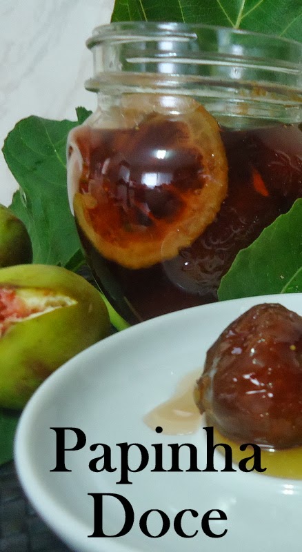Papinha Doce: Figos em Calda