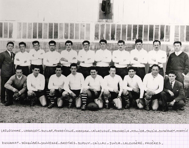 YPF-RUGBY: SAISON 1955 1956 MONTEE RATEE APRES PROLONGATION