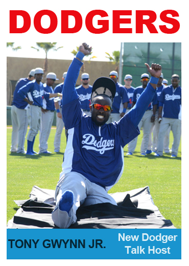 Dodgers Blue Heaven: Welcome to the Dodgers, Tony Gwynn Jr. and Tim Cates!