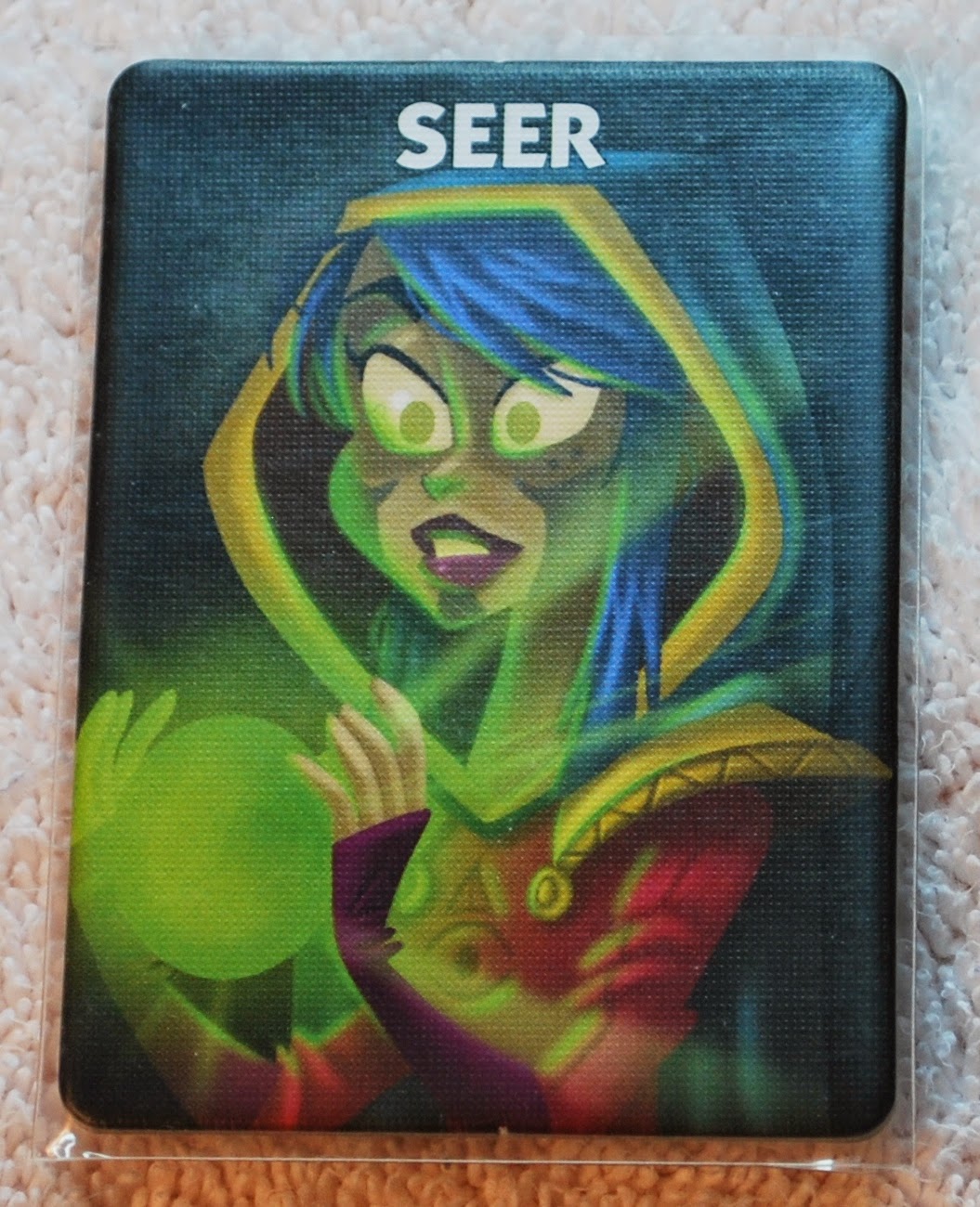 The Nerds' Table: A Review of One Night Ultimate Werewolf by Bezier Games