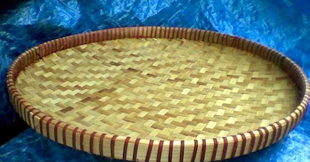 12+ Kerajinan Anyaman Bambu Dinding