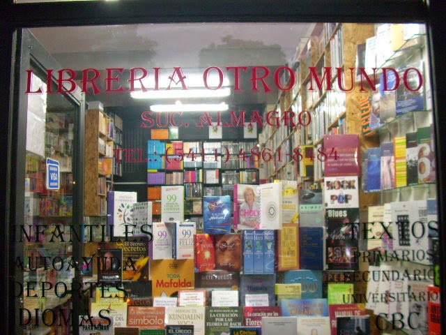 LIBRERIA OTRO MUNDO