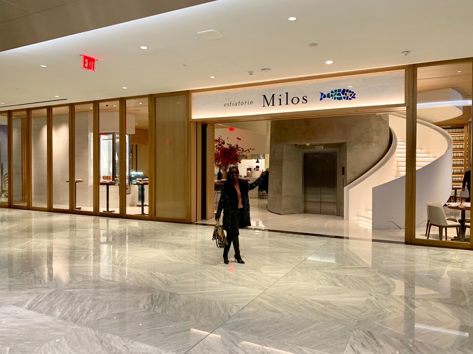 Wine -- Mise en abyme: Estiatorio Milos: Fine Mediterranean cuisine at ...