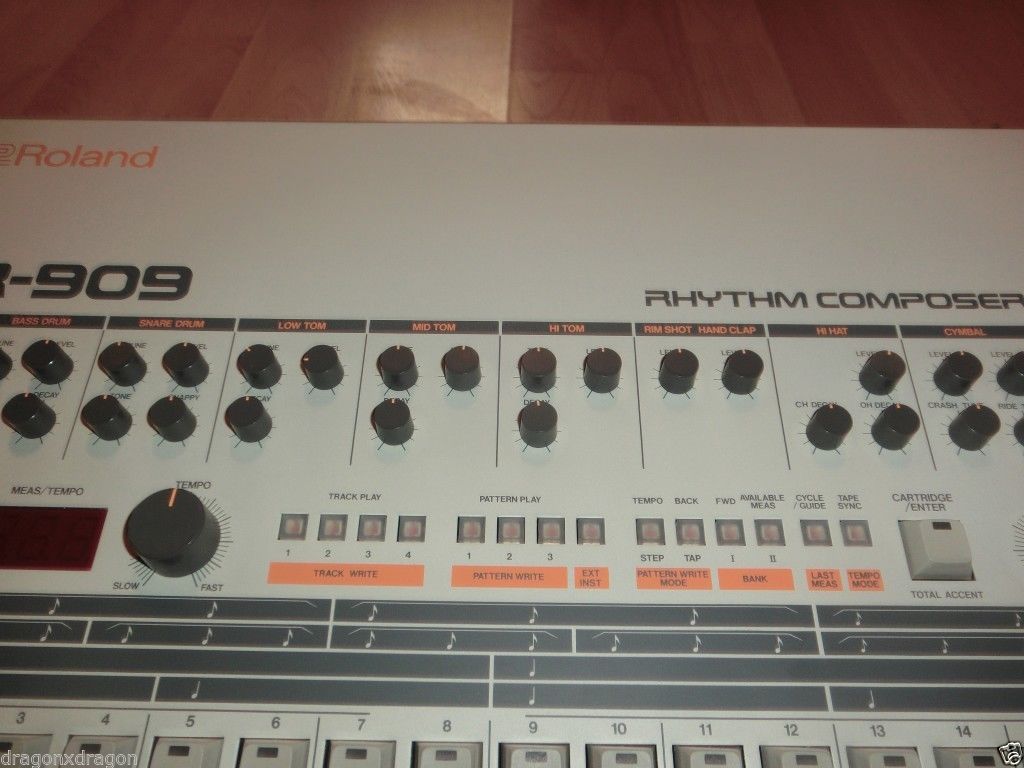 MATRIXSYNTH: Roland TR-909 Rhythm Composer
