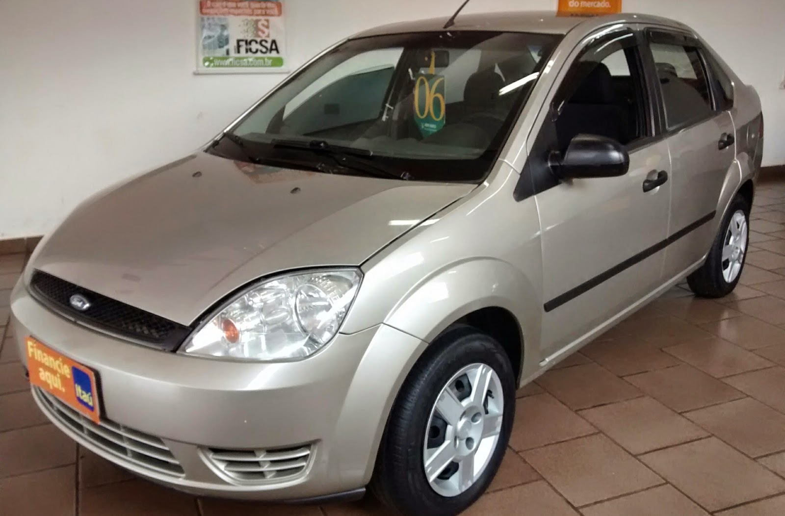 JJ Veiculos Multimarcas: FORD/FIESTA SEDAN 1.6 FLEX 2006/2006