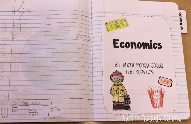 Science and Social Studies Journals - Surfin' Through Second