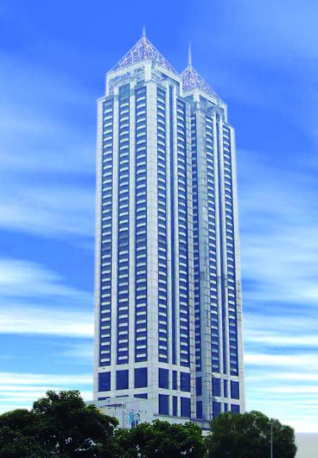 BSA Twin Tower Condo for Sale!