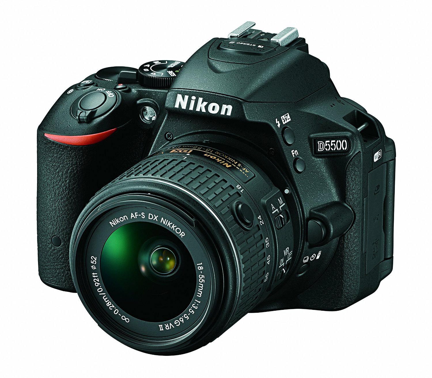 Nikon D5500 Review
