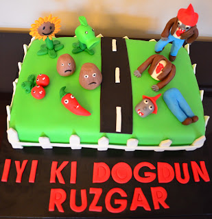 Le Bakery Butik Pasta: Plants vs Zombies Pasta..