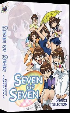 my anime reviews: seven of seven