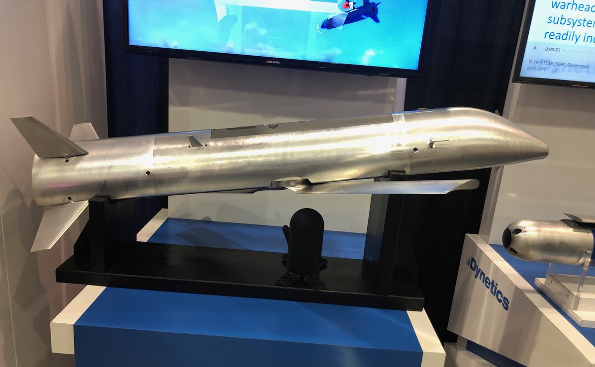 desarrollo defensa y tecnologia belica: Dynetics presenta una maqueta ...
