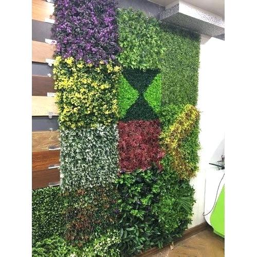 Jasa pembuatan vertical garden ( Taman dinding ) di Jombang