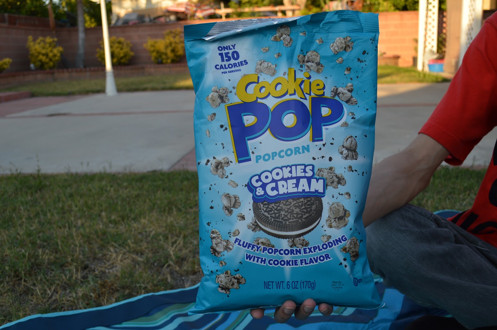 Cookie Pop Popcorn - Cookies and Cream Flavor Is Sweet Heaven