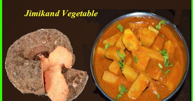 How to Make a Jimikand Vegetable