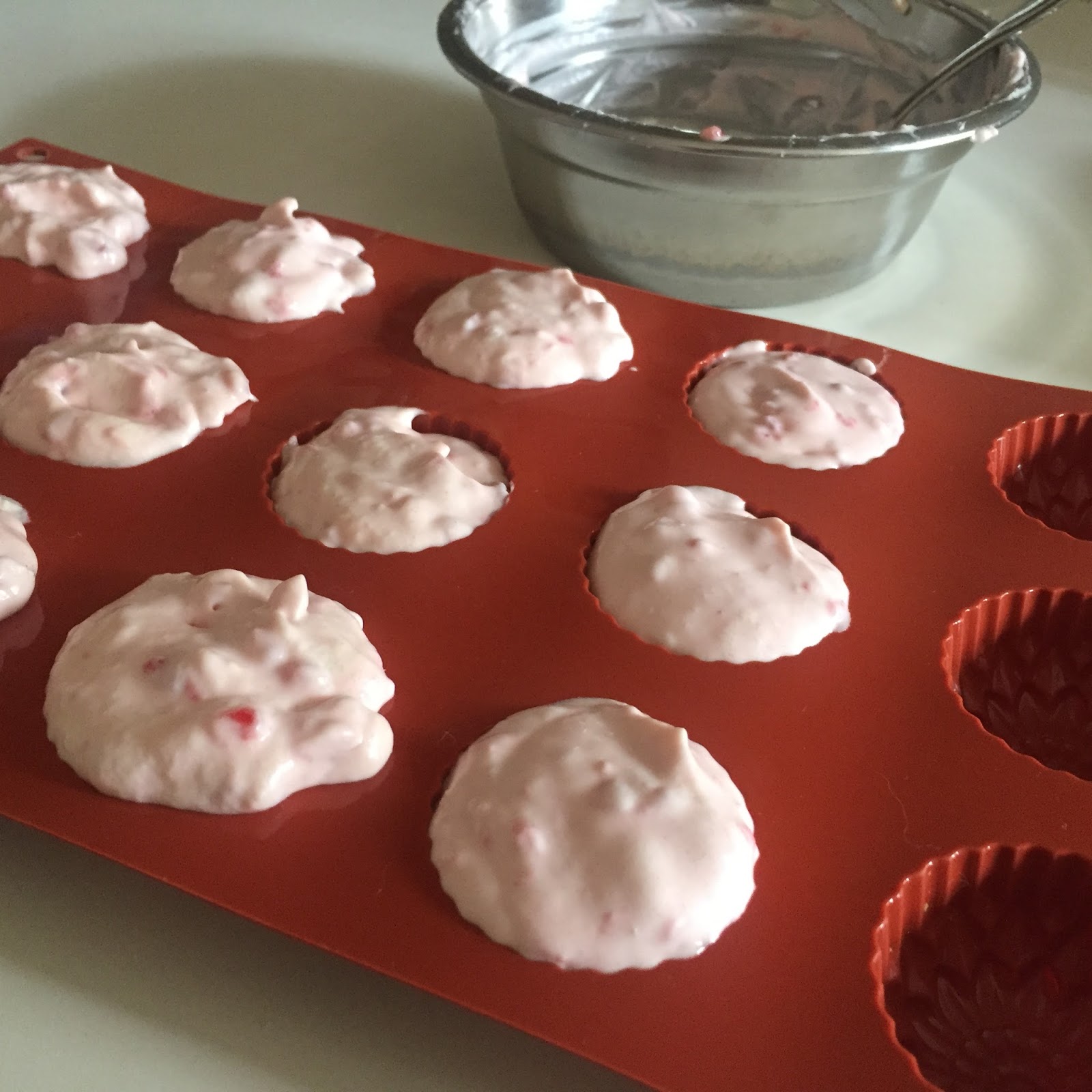 My Mind Patch: No-bake Raspberry Cheesecake Bites