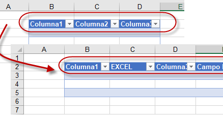 VBA: Añadir y eliminar columnas en una tabla | EXCEL FORO: Un blog de Excel