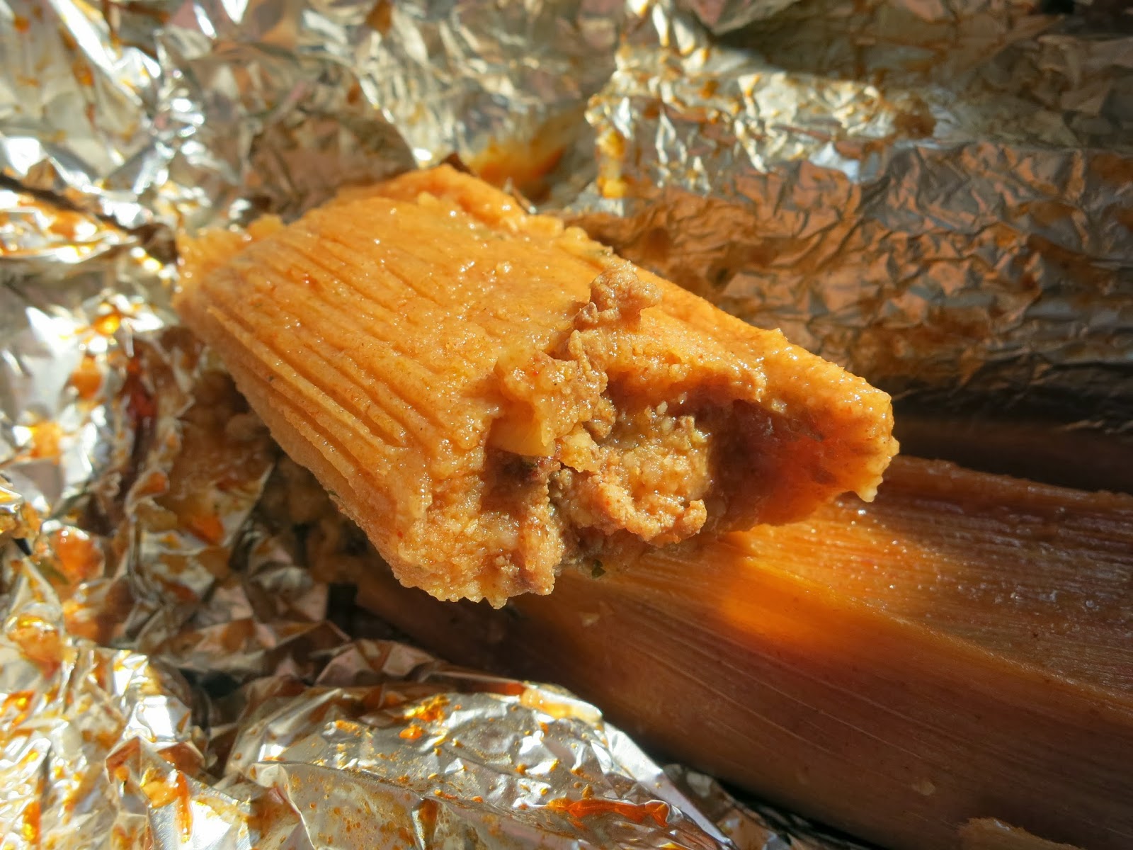Smokin' Chokin' and Chowing with the King: Yoland's Hot Tamales