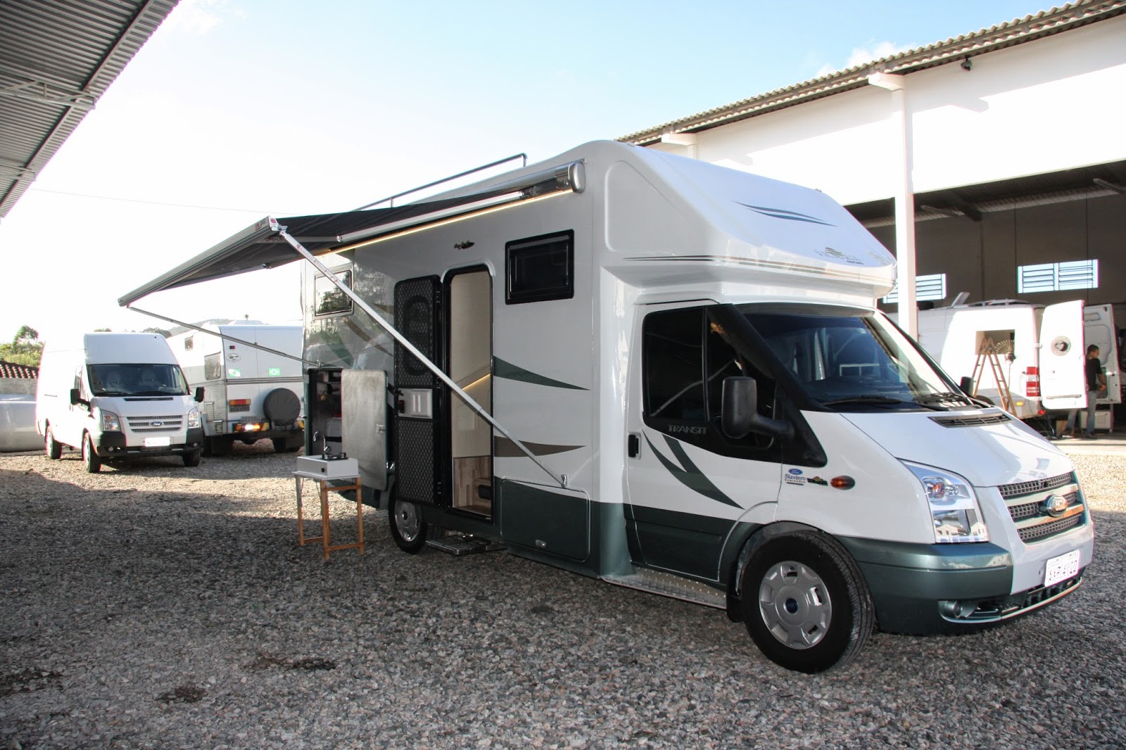 Victória Motor Homes: Entregando um novo modelo de motorhome o "Light"