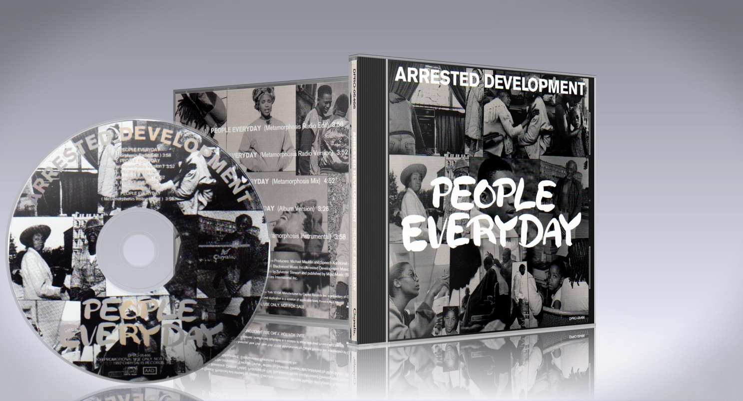 Singled Out Singles: Arrested Development - People Everyday [US Radio ...