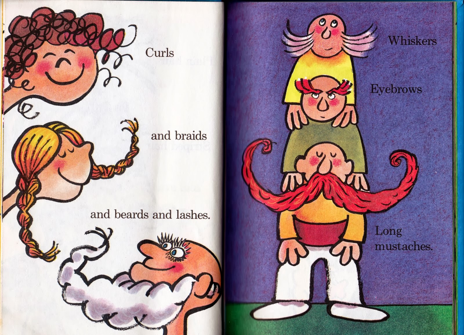 Vintage Books for the Very Young: The Hair Book