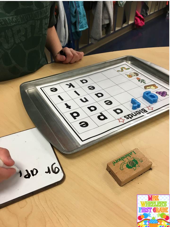 NEW Word Work Activities | Mrs. Wheeler's First Grade Tidbits | Bloglovin’
