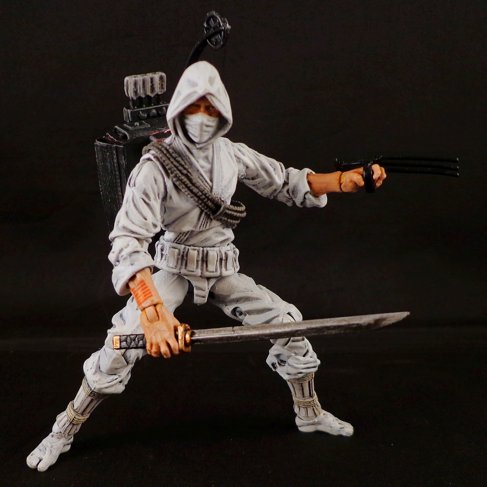 Stronox Custom Figures: GI Joe Storm Shadow