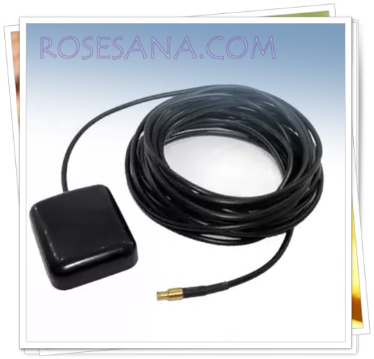 2R Hardware & Electronics: Active GPS antenna, MCX connector with cable ...