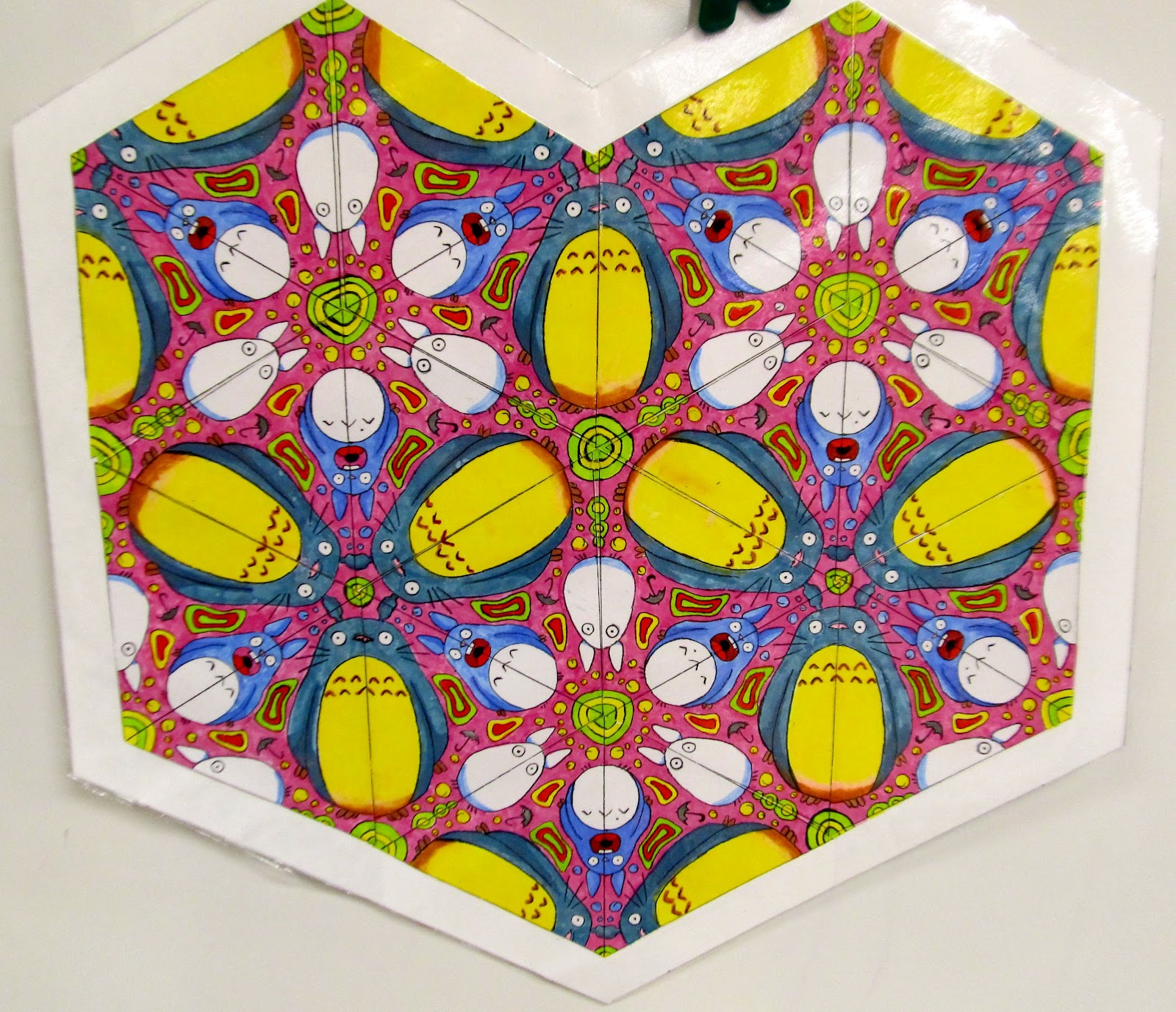 Art Teacher Creature: Tessellations