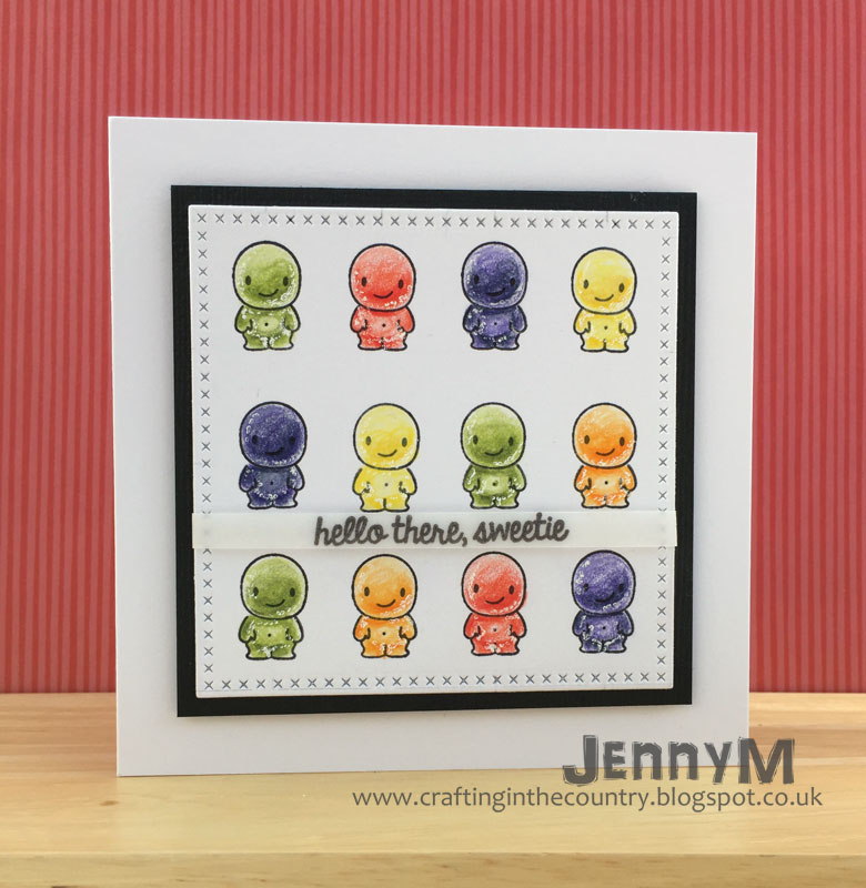 Seven Hills Crafts Blog: Sweet Jelly Babies