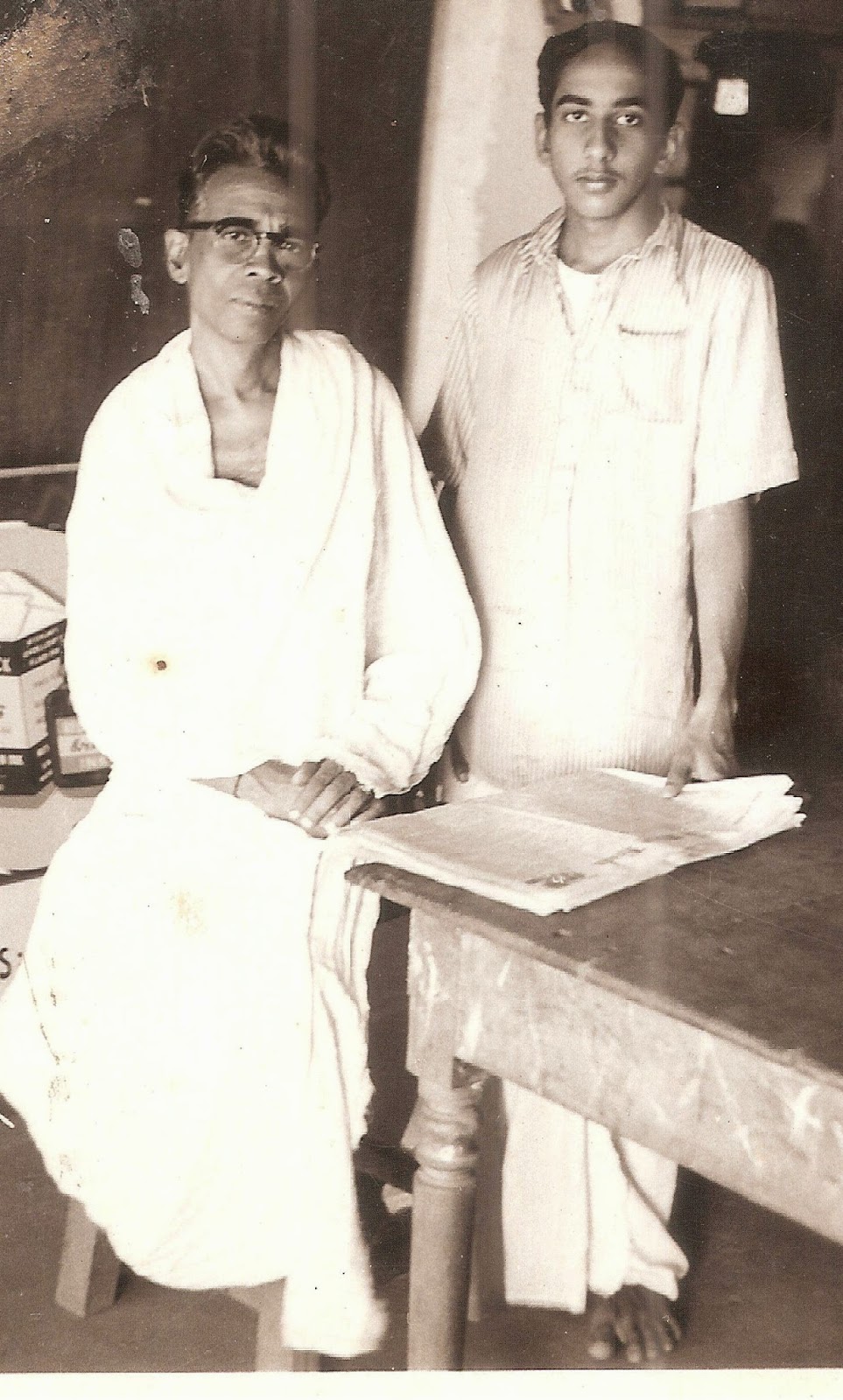 Temple, Travel and Sport: Kathadi Ramamurthy