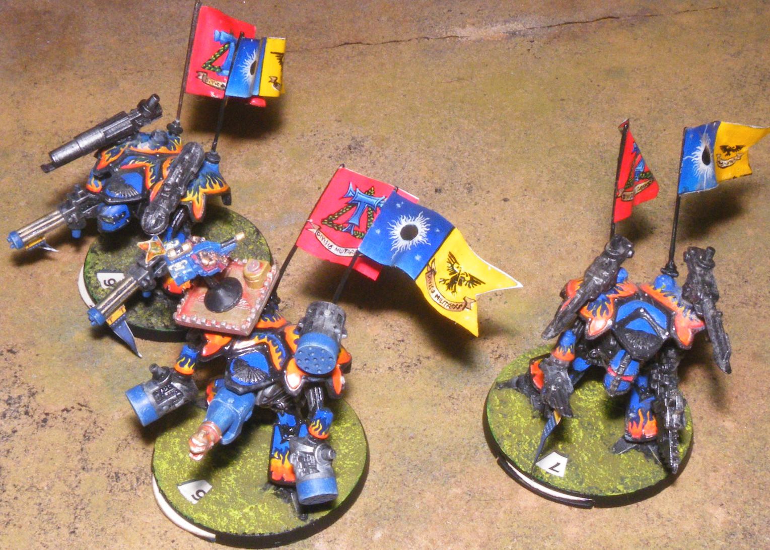 MrF's (plus Jack, Amy & Jennys!!) Gaming: Epic Space Marine - Warp ...