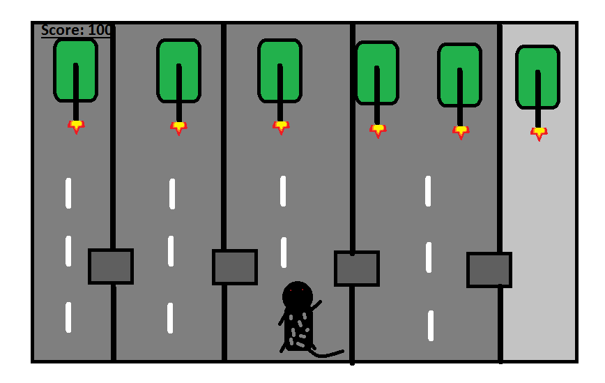 Charlie's blog: space invaders documentation