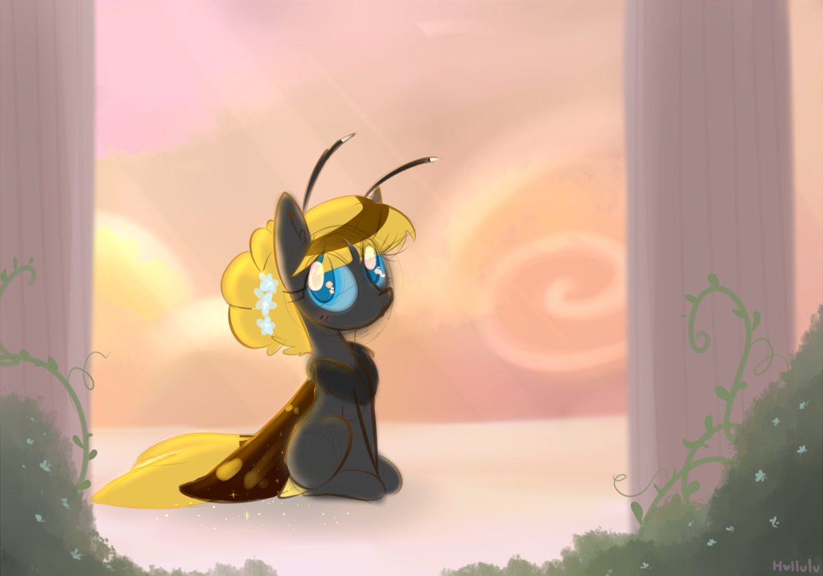 Equestria Daily - MLP Stuff!: Drawfriend Stuff - MOTH PONIES