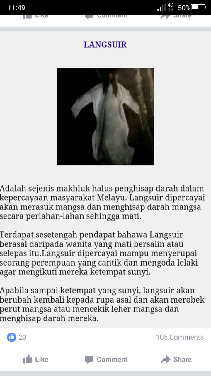 Jenis-Jenis Hantu/Jin/Makluk Halus ~ simplestyle