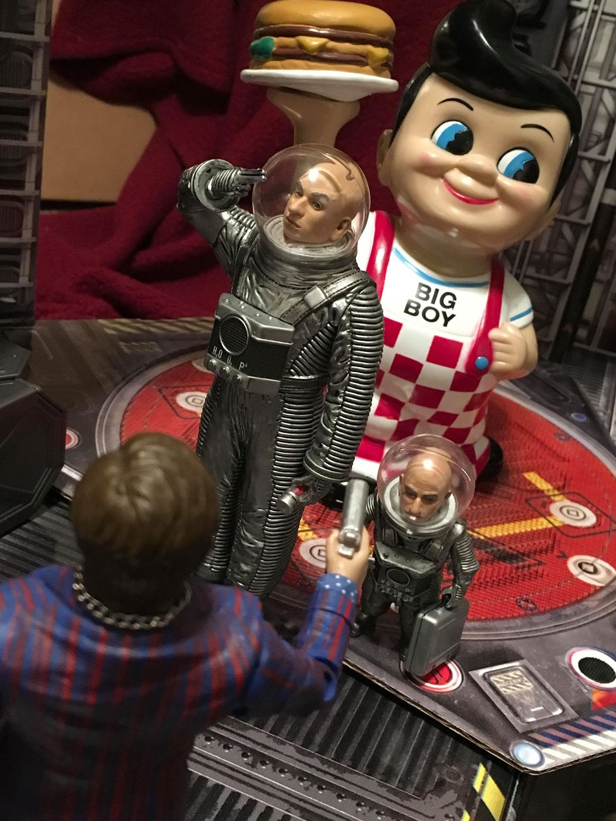 The Terrible Toyman : Austin Powers - Space Base Playset