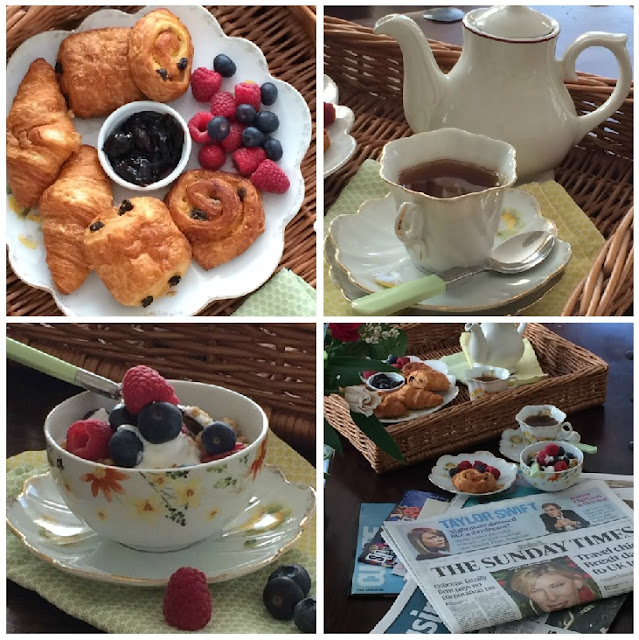 Sunday Mornings- My favorite time of the week. | simply.food