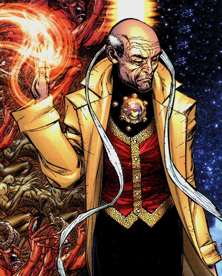 La Enciclopedia de Marvel: Yao (Ancient One)